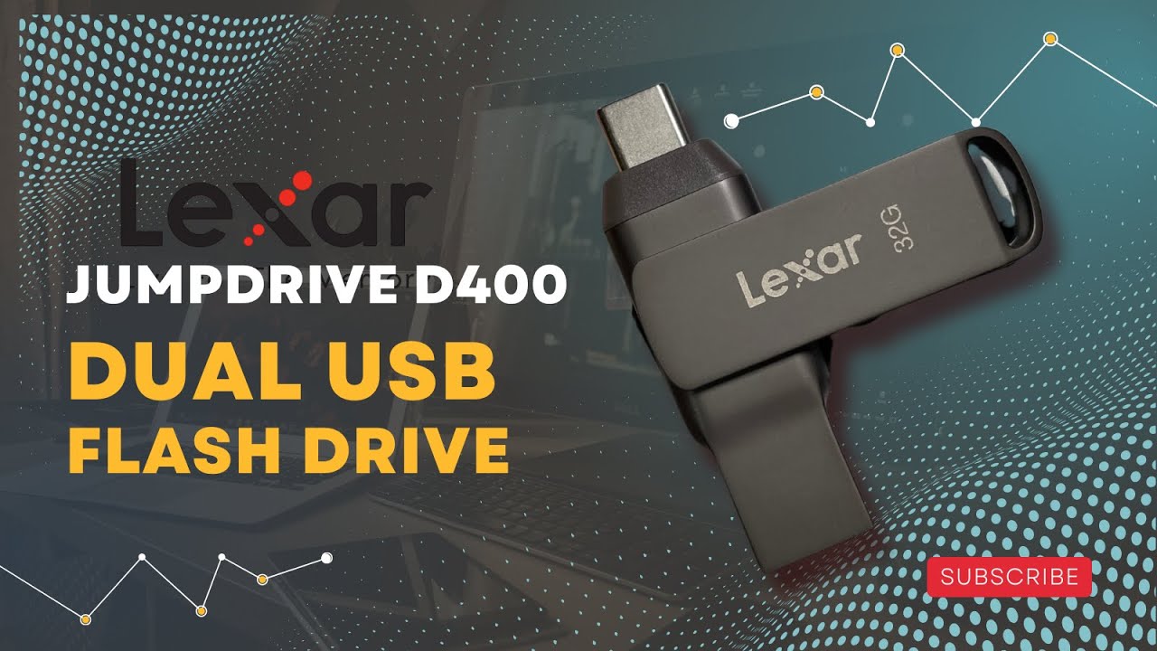 Lexar JumpDrive D400 32GB – |Unboxing, Speed Test & Authenticity Check ...