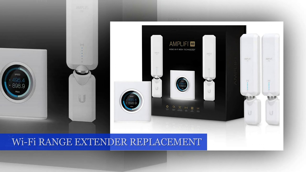 AmpliFi HD WiFi System by Ubiquiti Labs, Seamless Whole Home Wireless ...