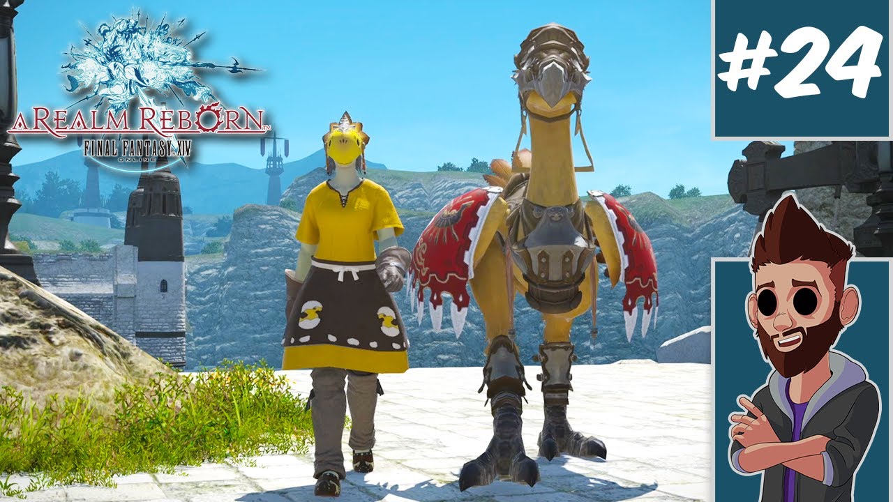 Final Fantasy XIV: A Realm Reborn - Part 24 - My Little Chocobo | Let's ...