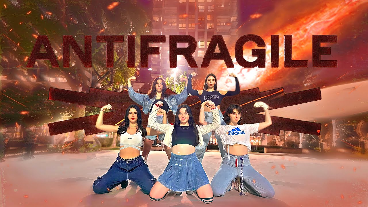 [KPOP IN PUBLIC] LE SSERAFIM (르세라핌) - ANTIFRAGILE | Dance Cover by ...