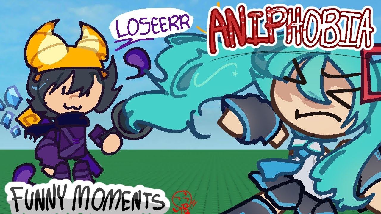 Funny Moments in Aniphobia (2024) - YouTube
