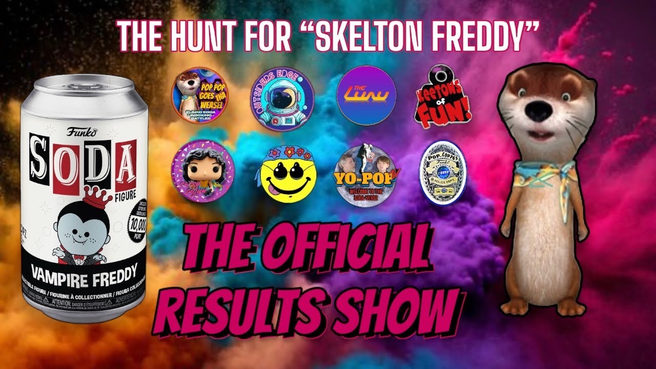 July 8th Funko Soda Saturday “ IWTS Skeleton Freddy” Box Battle (The ...