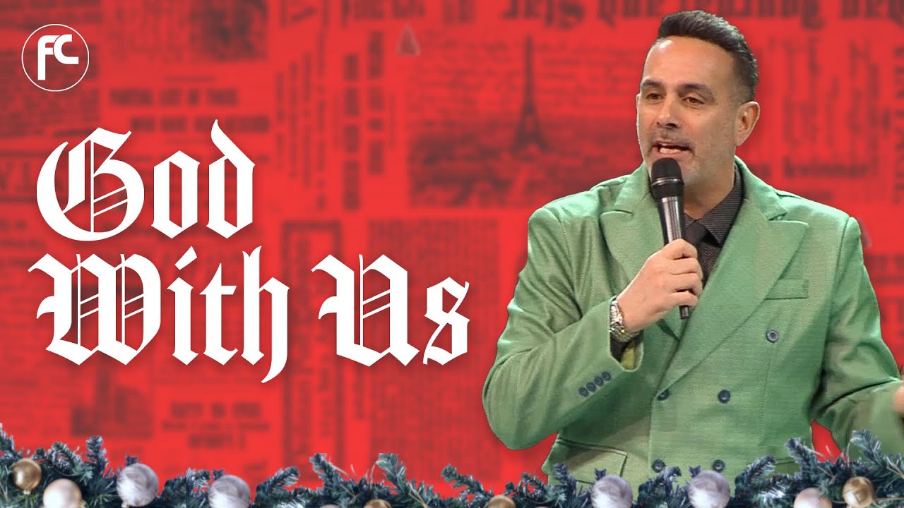 God With Us | The Greatest News | Pastor Frank Santora - YouTube