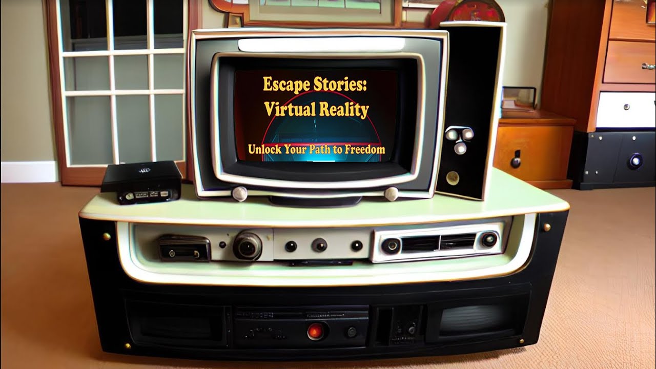Trailer for Escape Stories: Virtual Reality - YouTube
