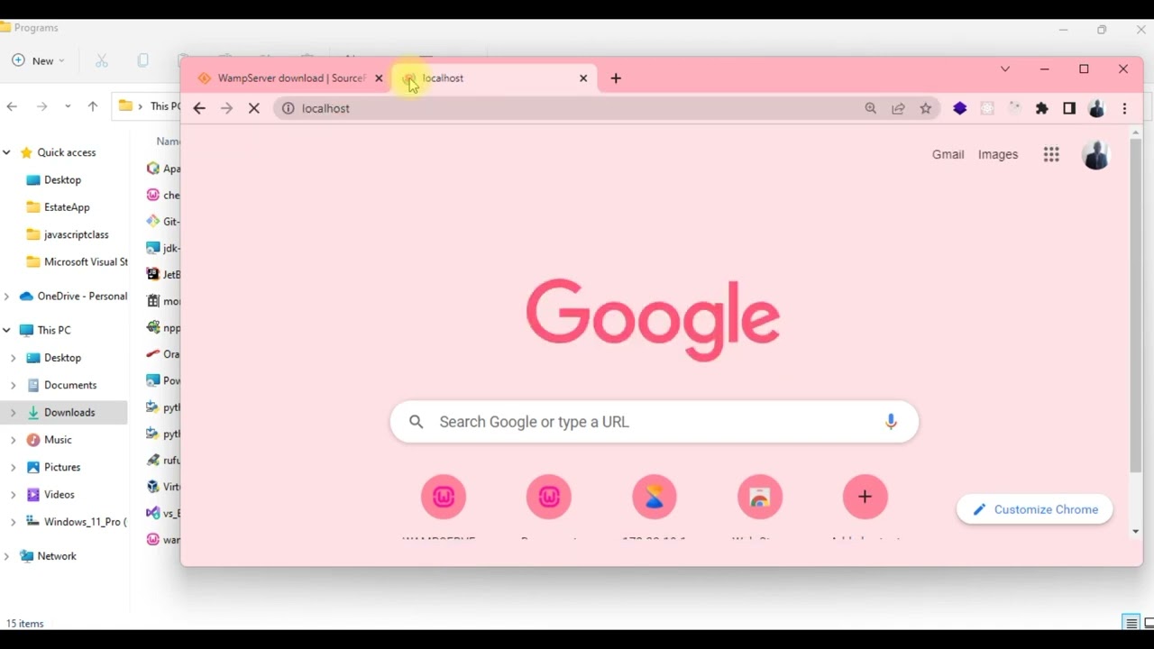 Php Mysql Part 1 Youtube 1305