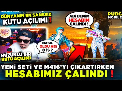 YENİ SETİ ÇIKARTIRKEN BABİL ABİNİN HESABI ÇALINDI - PUBG MOBİLE