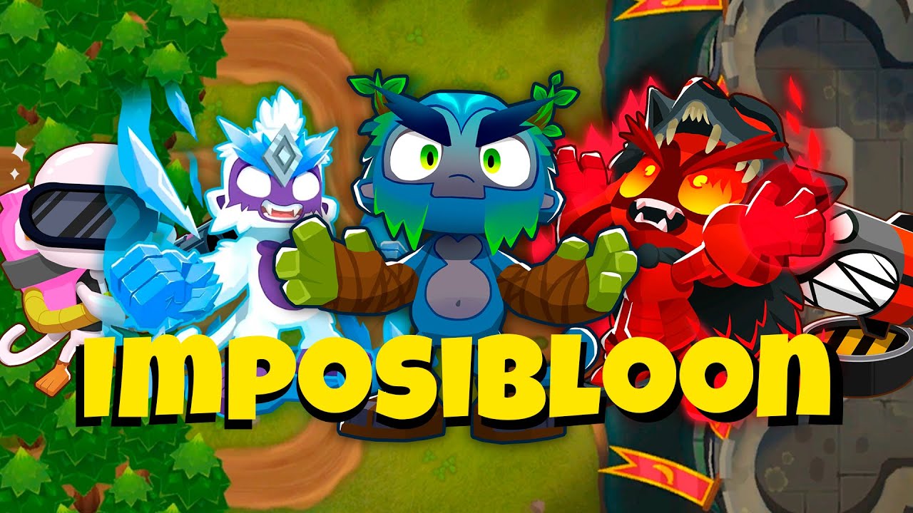 Castillo Oscuro Imposibloon con Obyn │Bloons TD6 - YouTube
