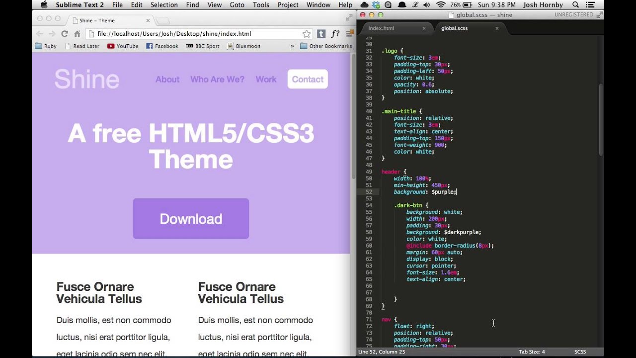 Designing in the browser with CodeKit - Designer School - YouTube