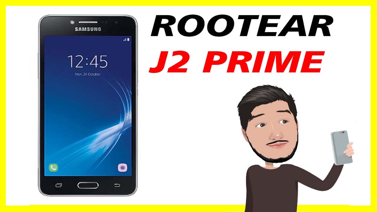 ROOT J2 PRIME G532M 【BIEN FACIL - PASO A PASO】 【2024】 - YouTube