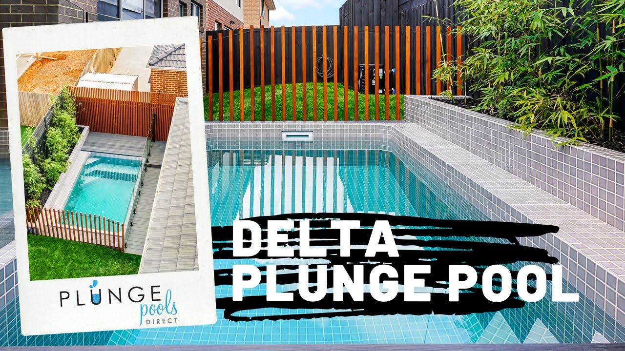 Delta Plunge Pool Install Aintree | Plunge Pools Direct - YouTube