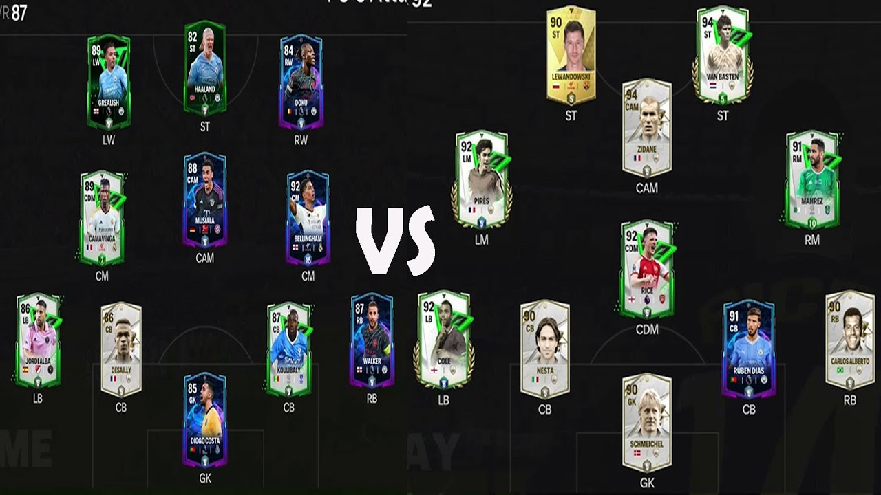 FC Mobile: Division Rivals Head to Head World Class | Gameplay - YouTube