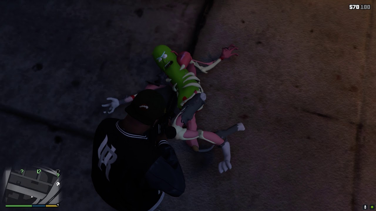 Grand Theft Auto V SHOWCASING MY PEDS PART 1 - YouTube