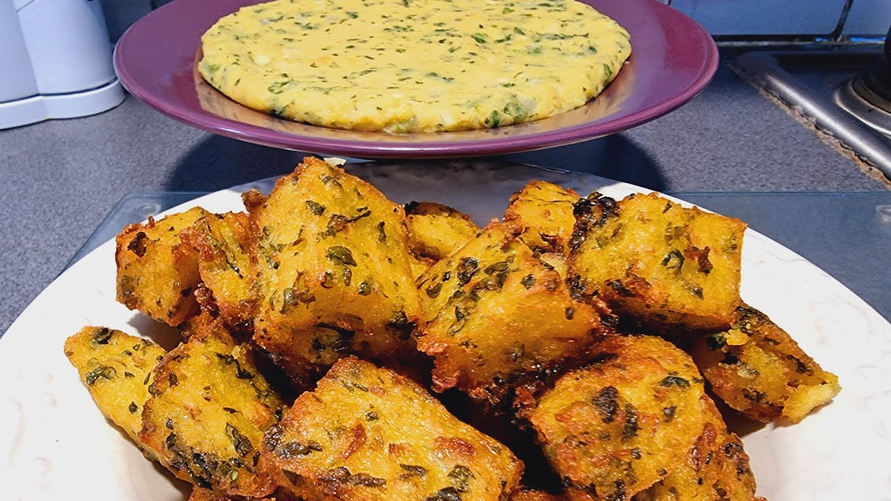 HOW TO MAKE THIS DELICIOUS RECIPE FROM MADEIRA ISLAND / MILHO FRITO ...