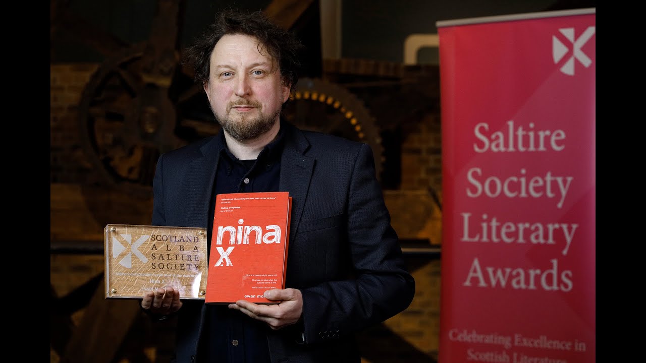 Ficton Book of the Year 2019: Ewan Morrison - YouTube