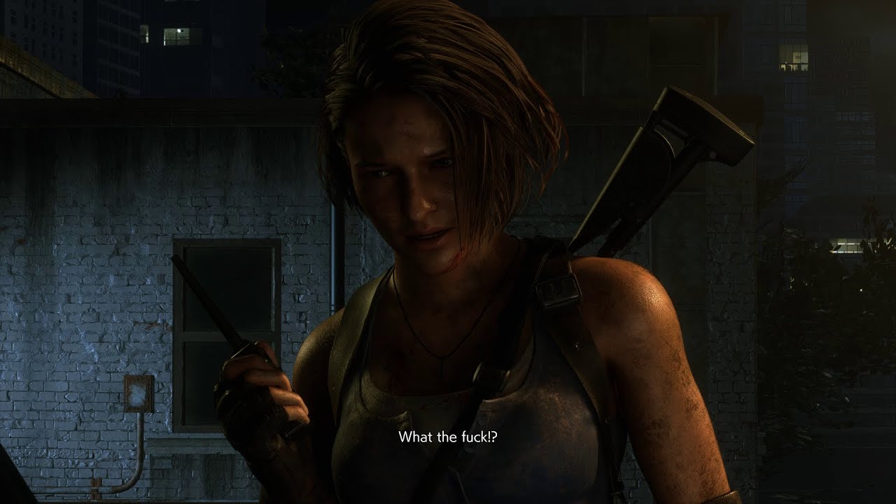 Resident Evil 3 Remake - Nemesis Phase 2 - YouTube