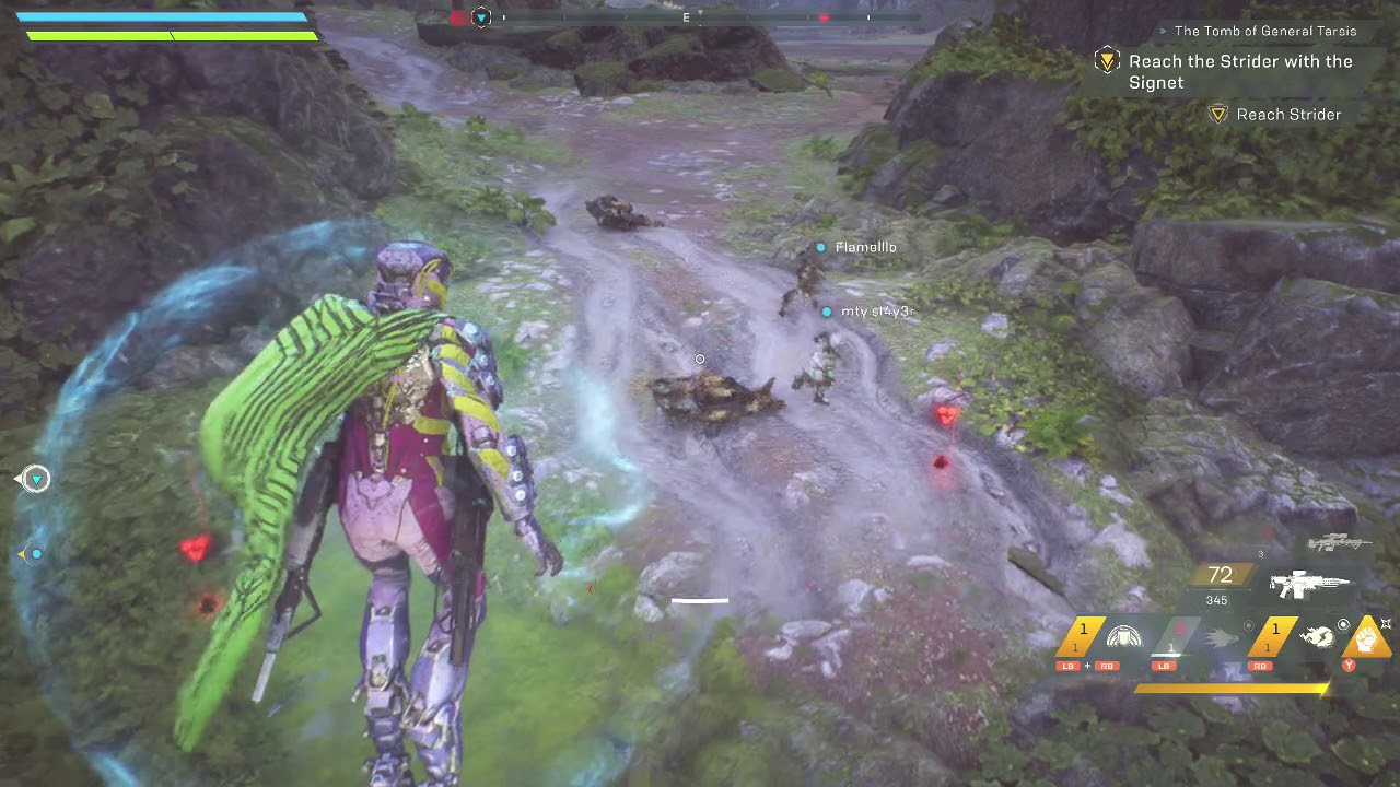 Anthem Reach Strider with Signet - YouTube