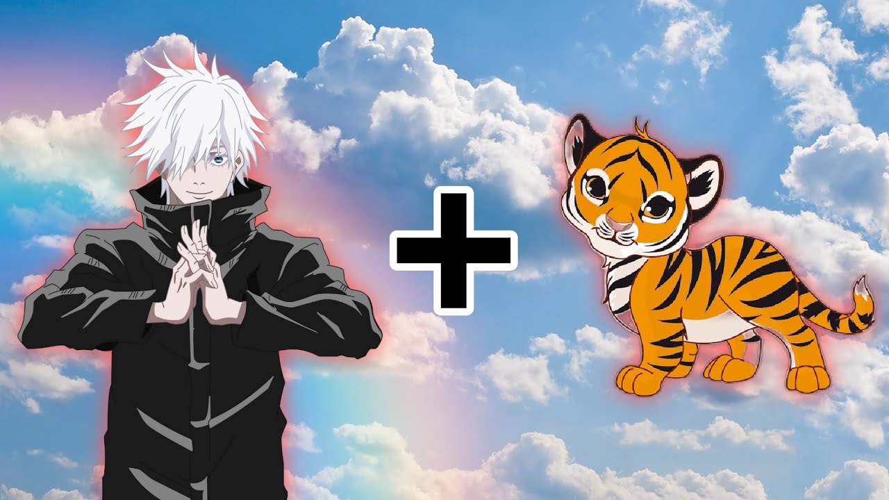 Jujutsu kaisen Characters: Gojo Satoru in Different styles ( Part 1 ...