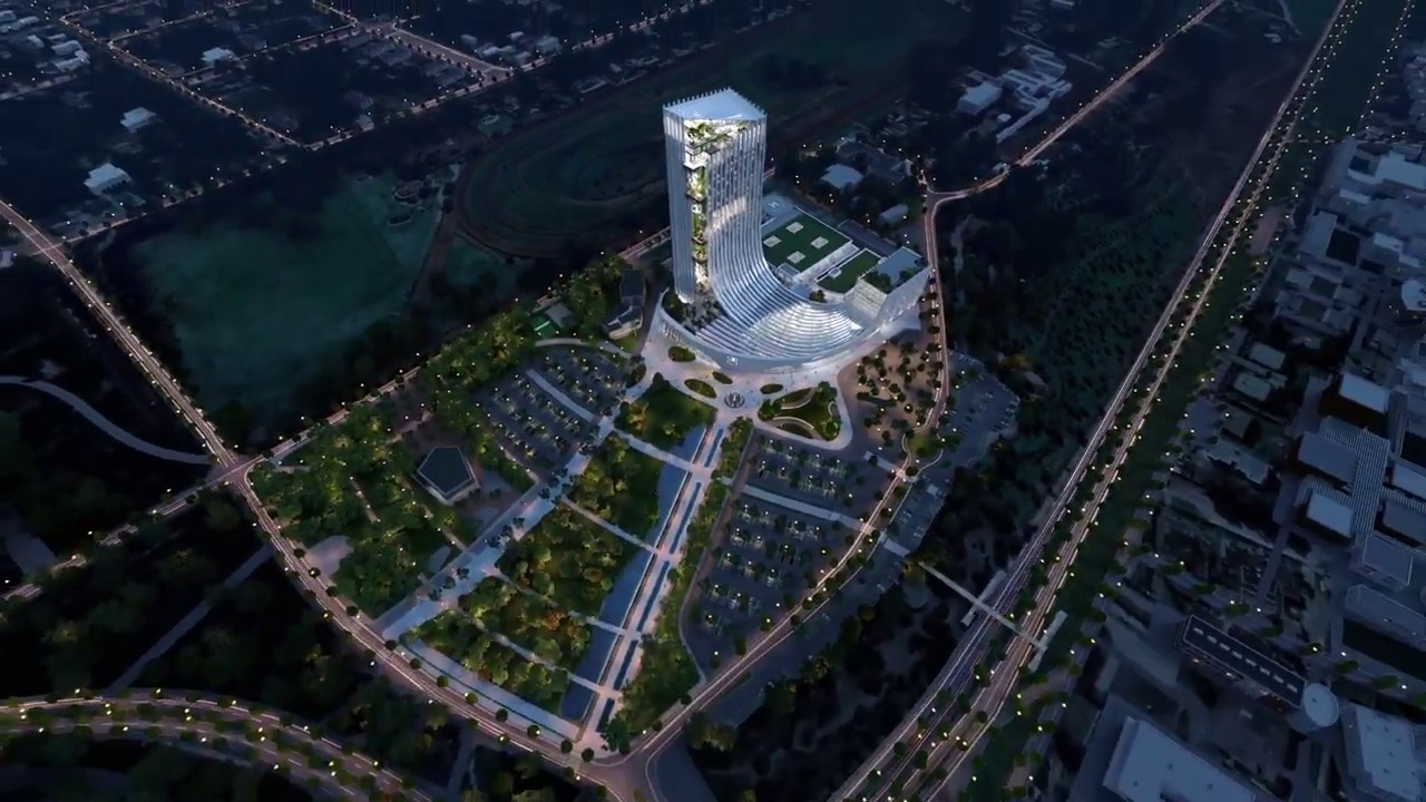 Nouvel Hopital Ibn Sina de Rabat - YouTube