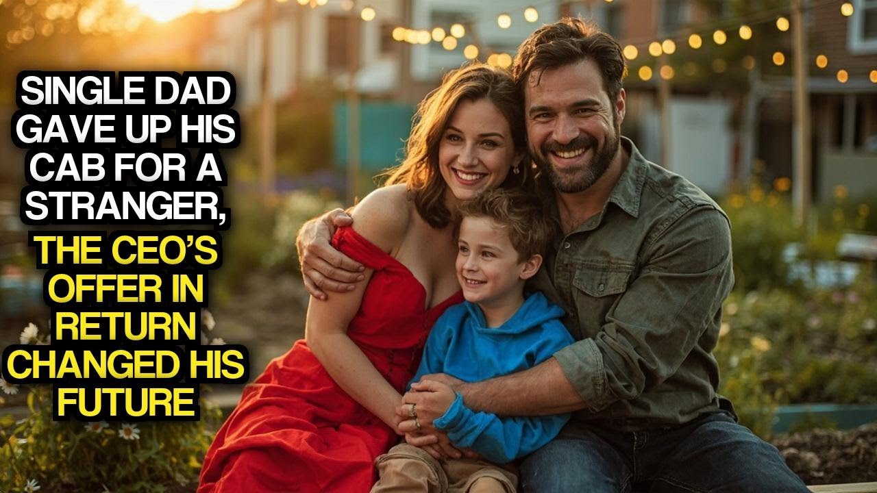 Single Dad Gave Up His Cab for a Stranger, The CEO’s Offer in Return ...
