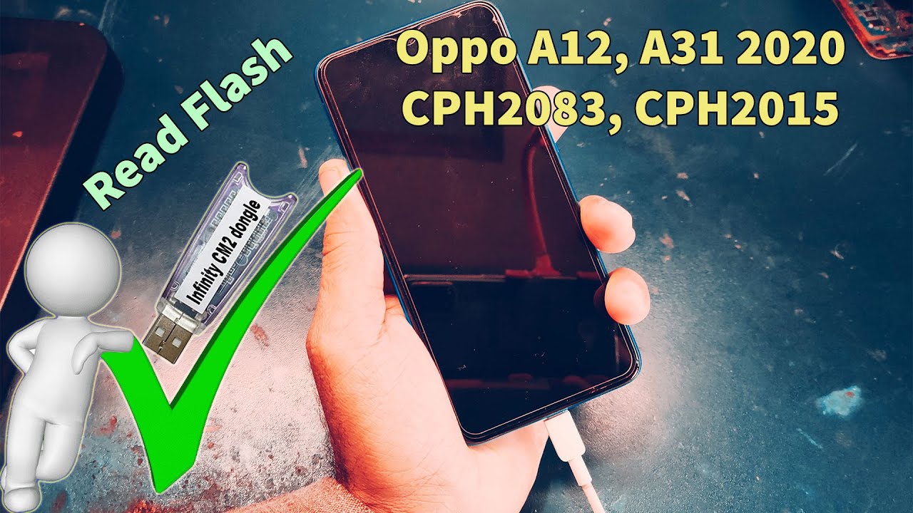 Oppo A12 CPH2083 Read Flash Done CM2 - YouTube