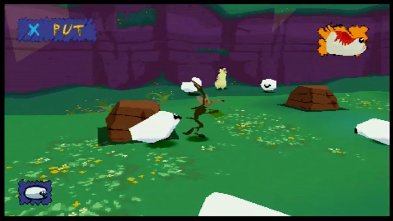 Sheep, Dog 'N' Wolf PS1 100% Playthrough Part 9 - YouTube