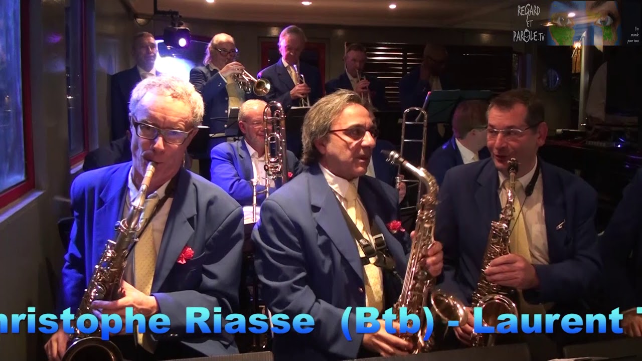 Puissance Jazz Big Band dirigé par Y. Abiteboul - YouTube