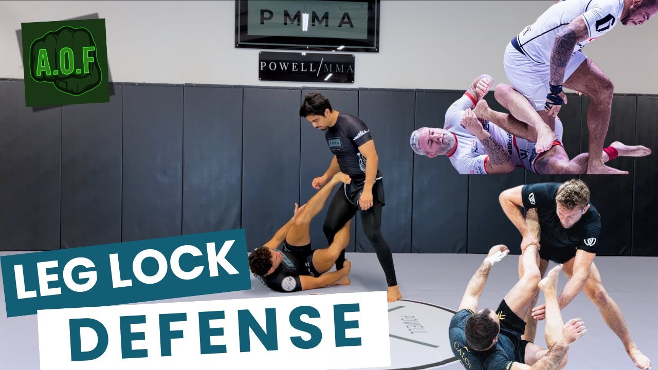 Stop Getting Caught in Leg Locks (What Nobody Teaches) - Part 2 - YouTube