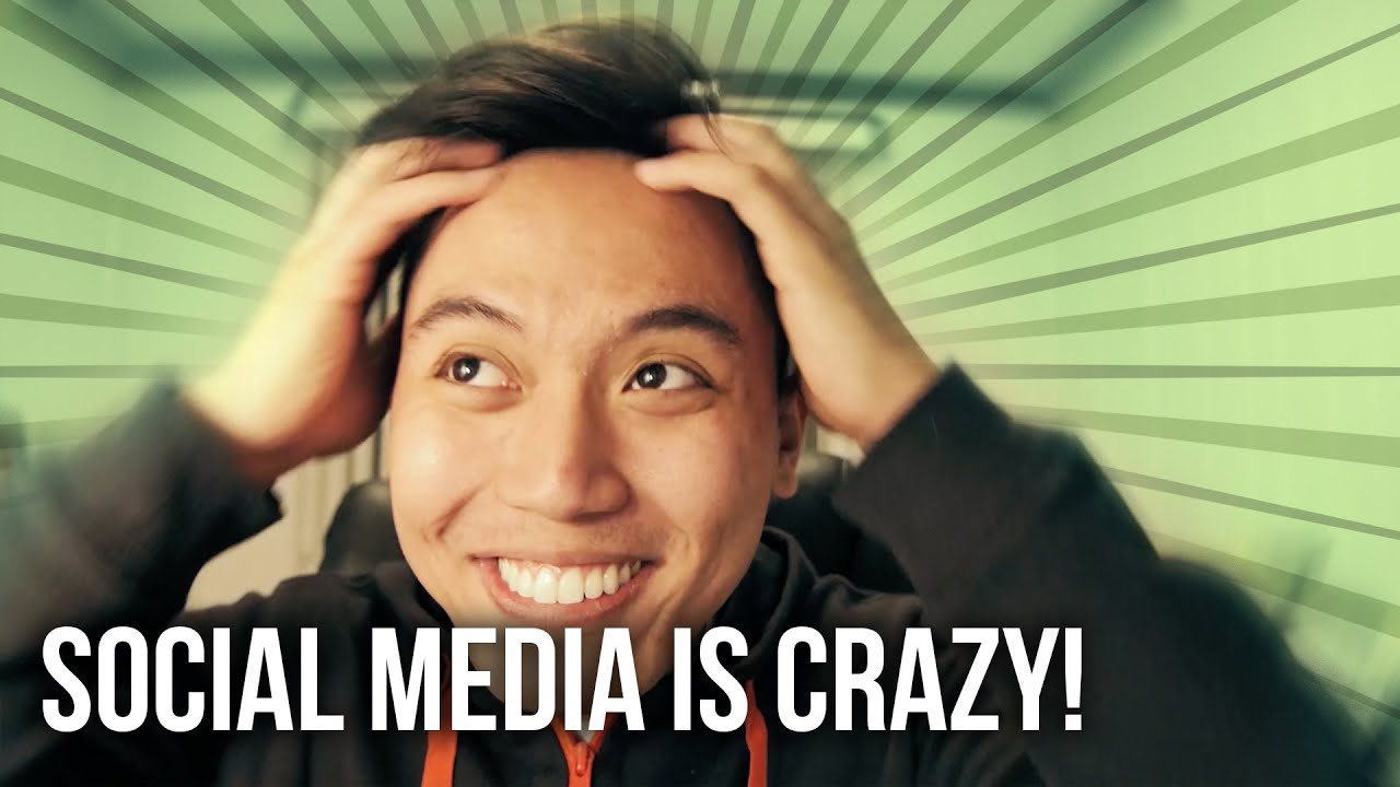Social Media Can Be Crazy - YouTube