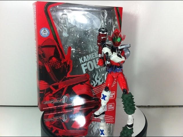 Kamen Rider Fourze Fire States