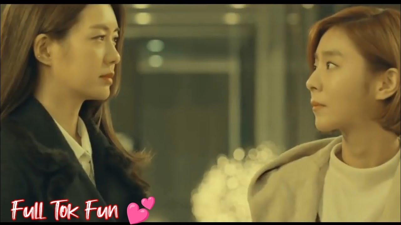 New Lesbian cute Love story//Lesbian Love//Hindi song//My Bach Hop//Full Tok Fun (139) - YouTube