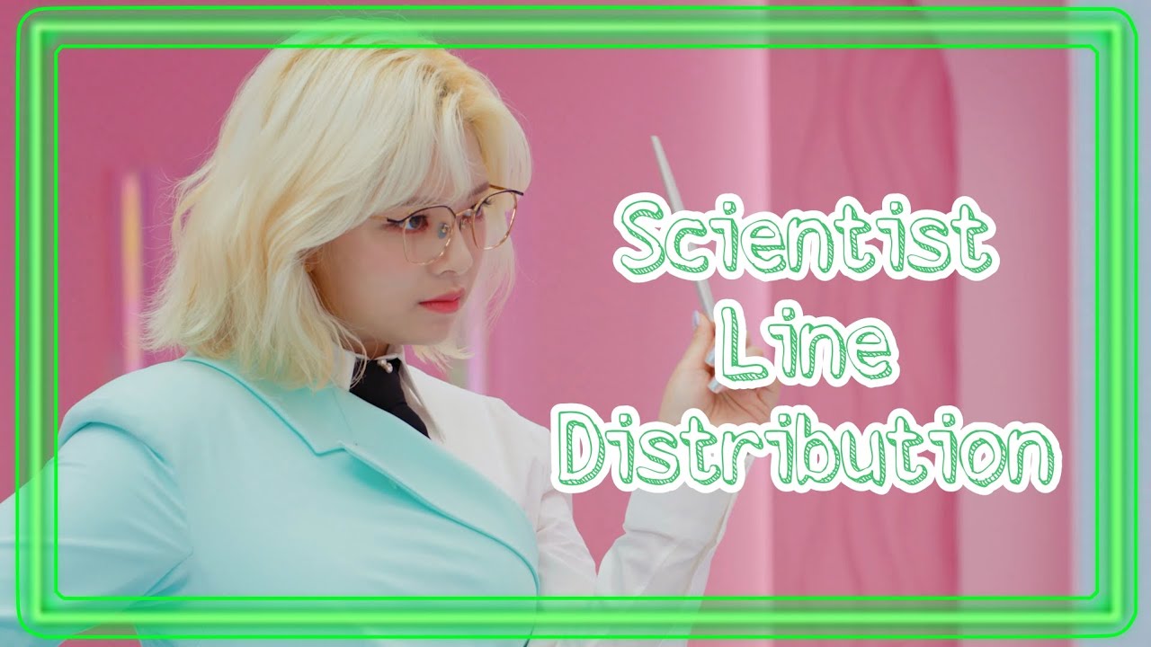 TWICE ~ SCIENTIST (Line Distribution) - YouTube