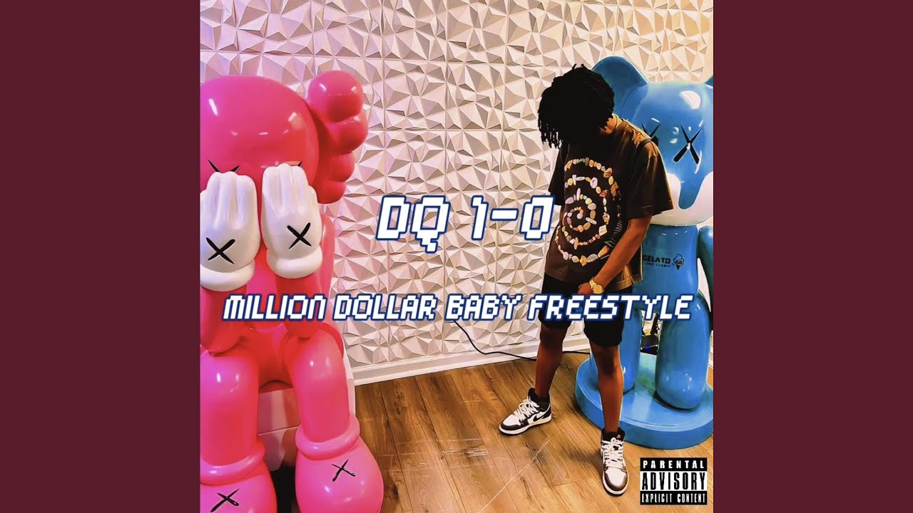 MILLION DOLLAR BABY FREESTYLE - YouTube