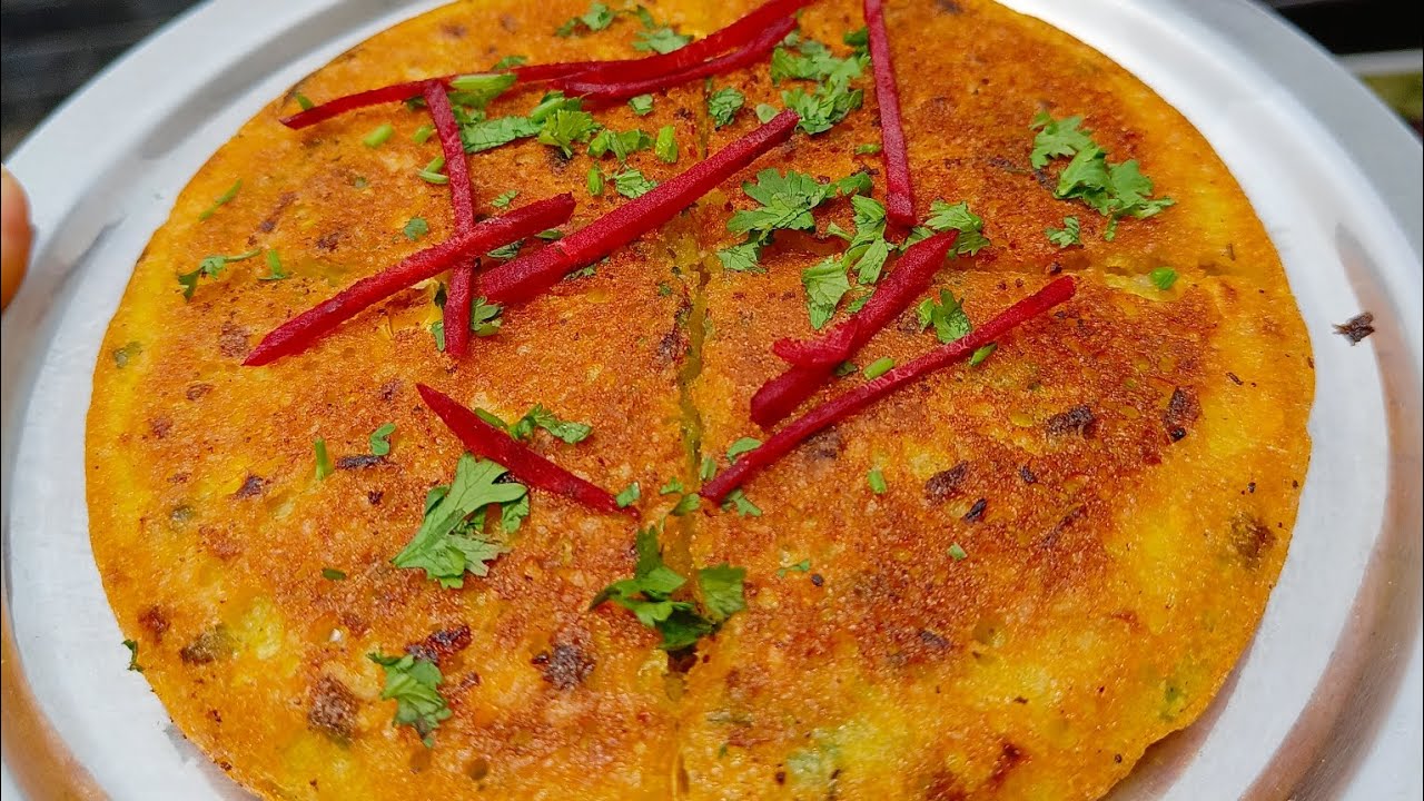Healthy Moonglet | Healthy Breakfast | Moonglet Recipe | Delhi Famous ...