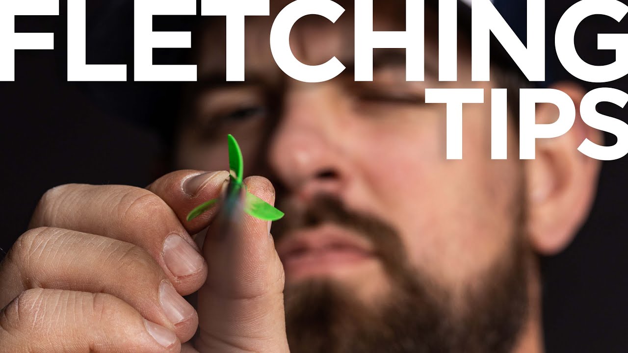 Vane Master Pro - Tips for Fletching Vanes - YouTube