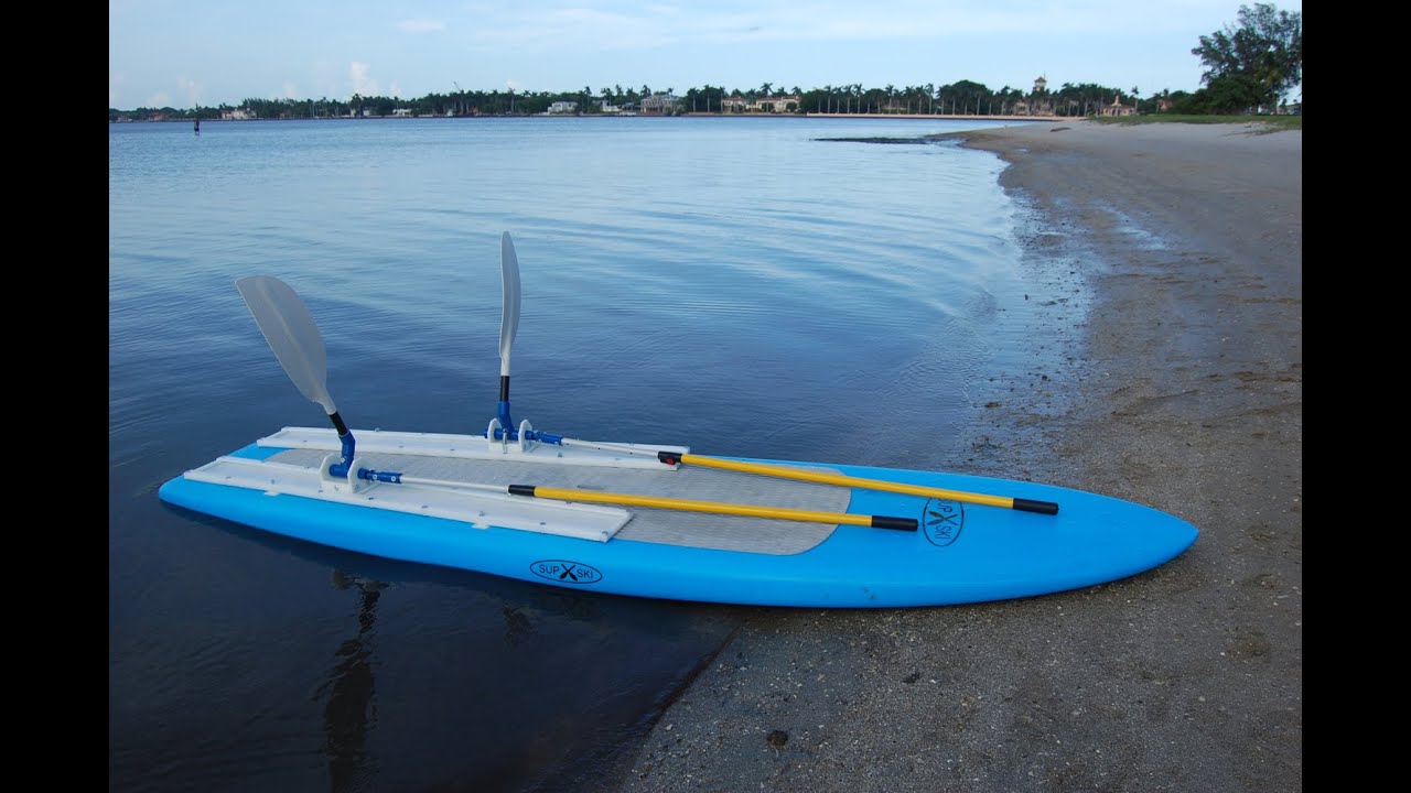 The Supski Paddle System - YouTube