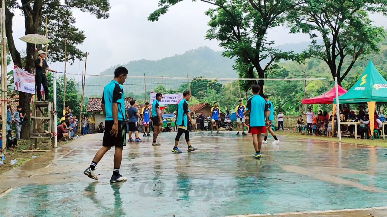 HAMPIR TERJATUH||SET 1 RANJENG VS LINGGAJAYA RPC||CINANGSI CUP 1 ...