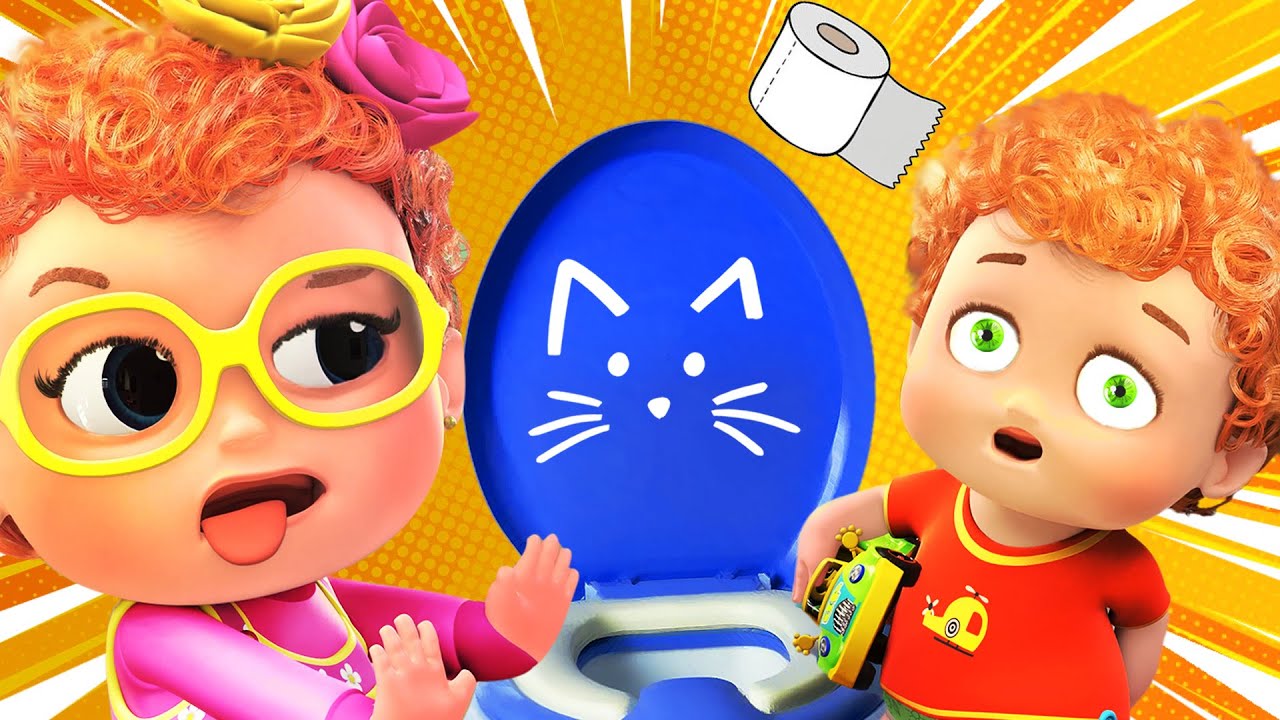 Gotta Potty S20.E02 | Songs for Kids, nursery rhymes for kids (4K ...