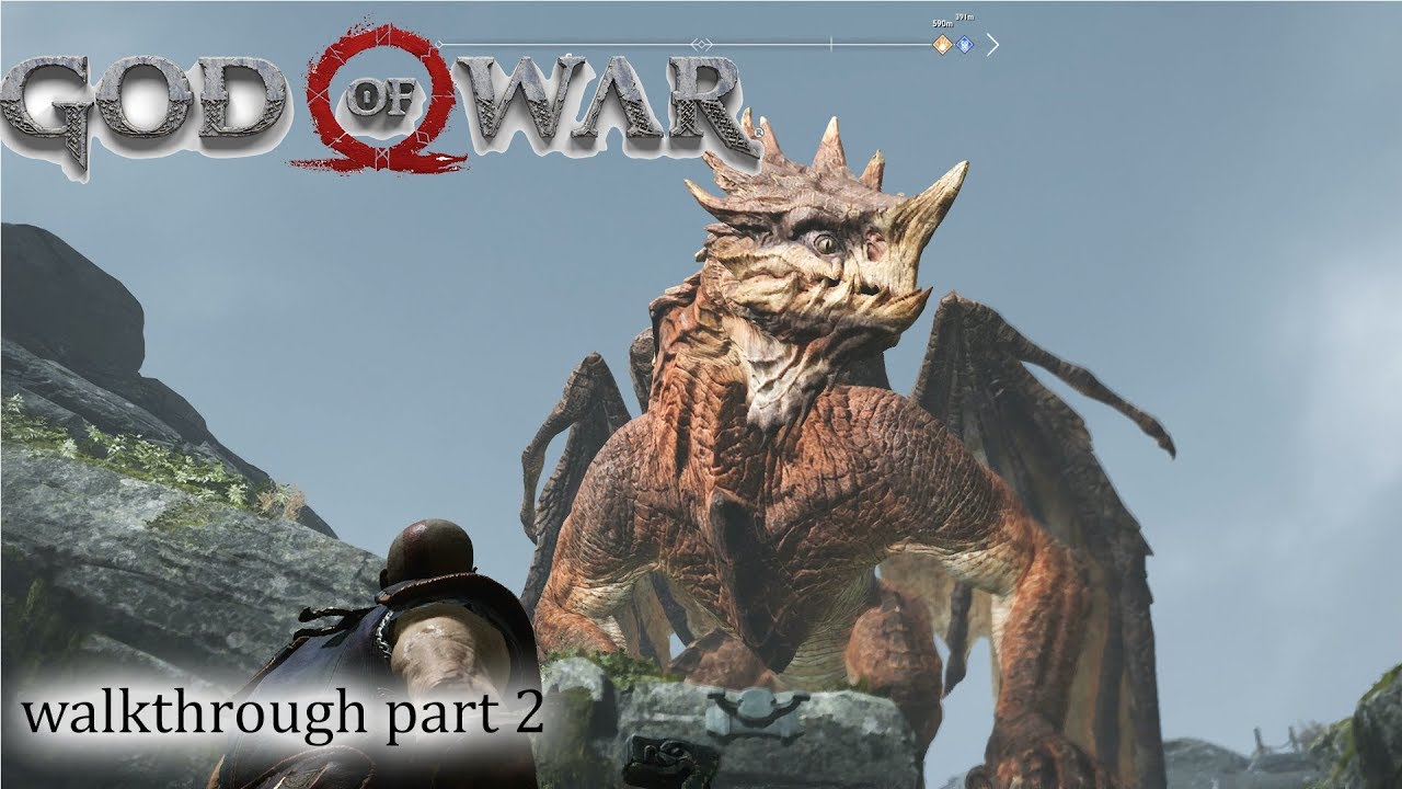 GOD OF WAR (4) (2018) - Walkthrough part 2 1080p 60fps - No commentary ...