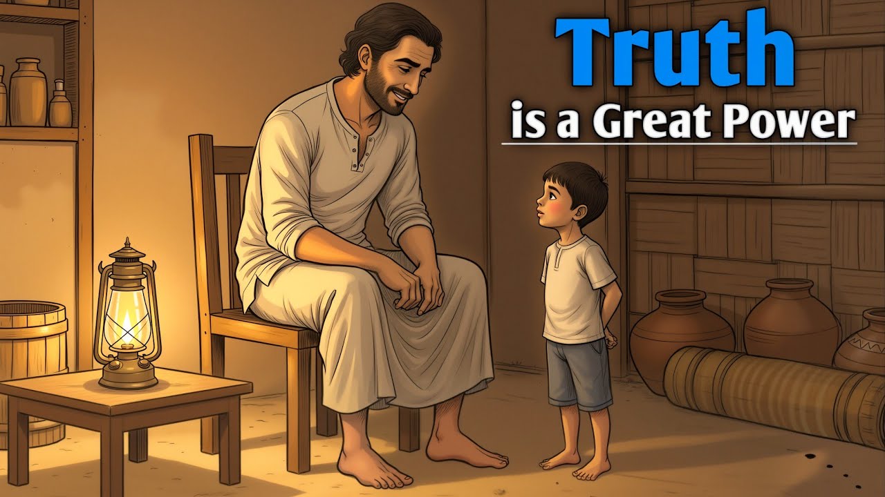 One Man’s Truth Saved an Entire Village from the Storm | Moral Story ...