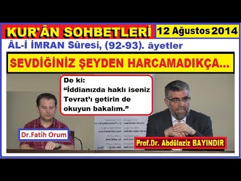 2014.08.12_AL-i iMRAN_(92-93)_(iyilik,Sevdiğiniz Şeyden Harcamadıkça)(Getirin Tevratı Okuyun)-1080p