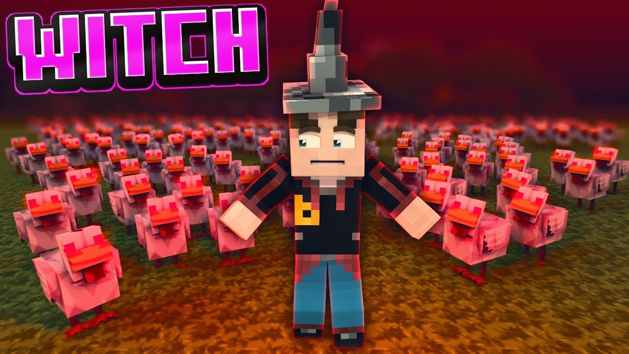 HEXE will EIER?! 😈 Witch #3 Minecraft Deutsch 😈 baastiZockt - YouTube