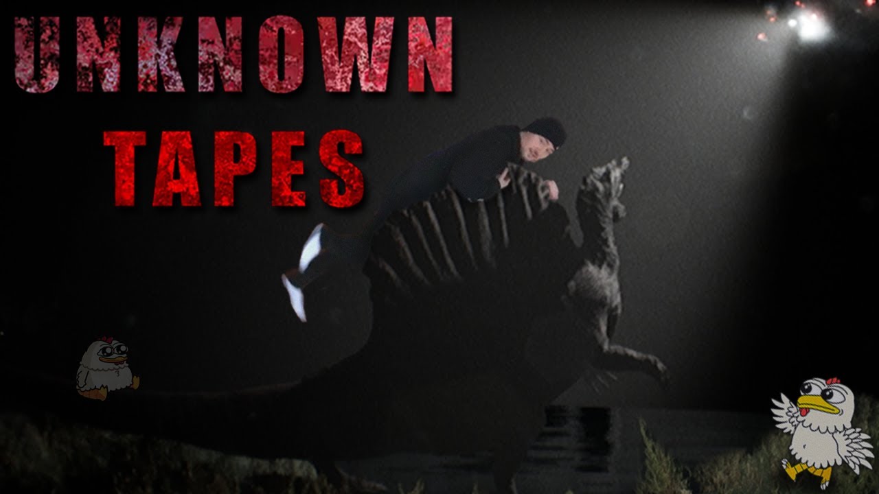 Outlast but with DINOSAURS || Unknown Tapes - YouTube