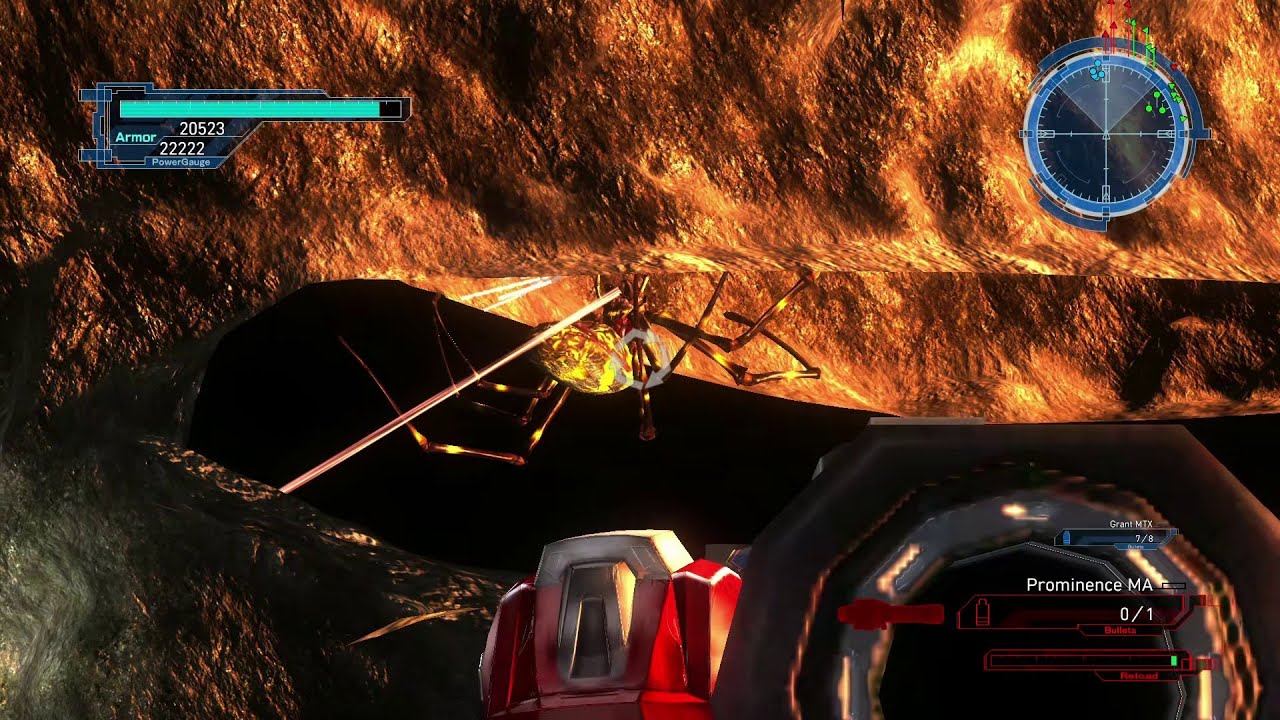 EDF Earth Defense Force 5 DLC 2 M 6 Underground 3 - Glitch Ranger ...