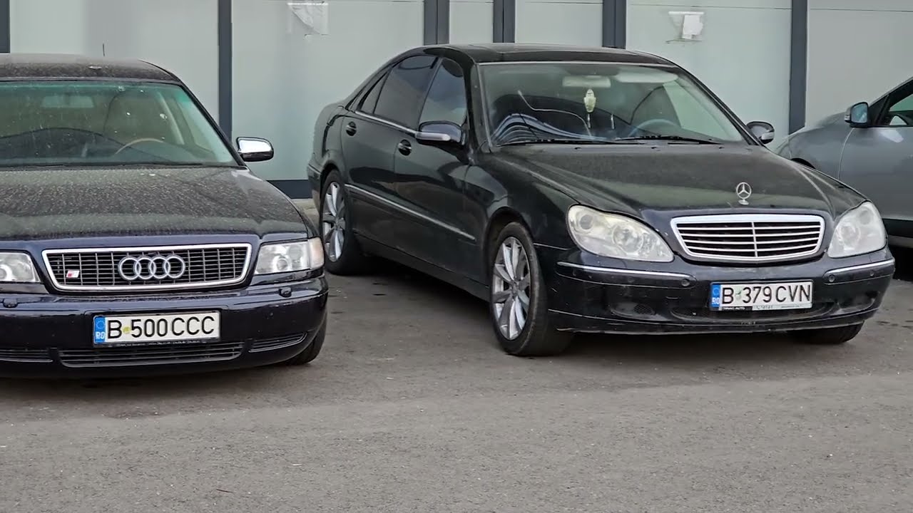 Acestea Sunt Cele Mai Smechere Limuzine Nemtesti - Mercedes si Audi ...