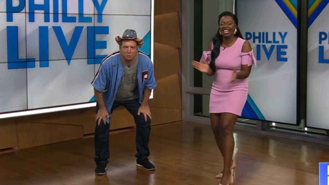 Being A Guest On A Talk Show (NBC 10 PHILLY LIVE) JON FROM BRIDESBURG ...
