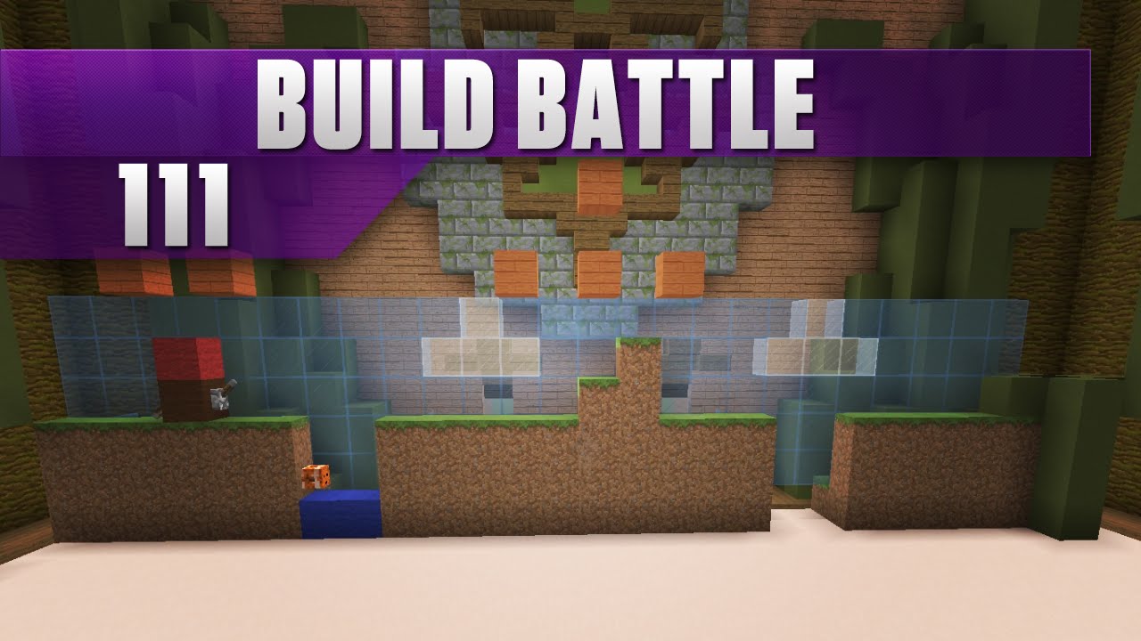 Minecraft: Build Battle || 111 || Mario-esque - YouTube