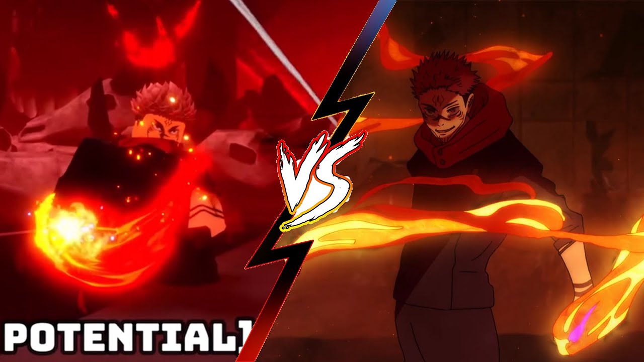 [AUT] ALL NEW JJK ABILITIES VS ANIME COMPARISON | A Universal Time ...