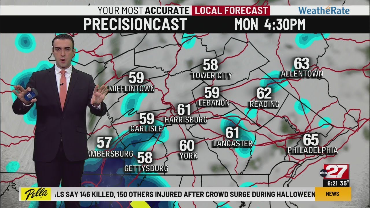 Adis Juklo's Sunday AM Forecast - YouTube