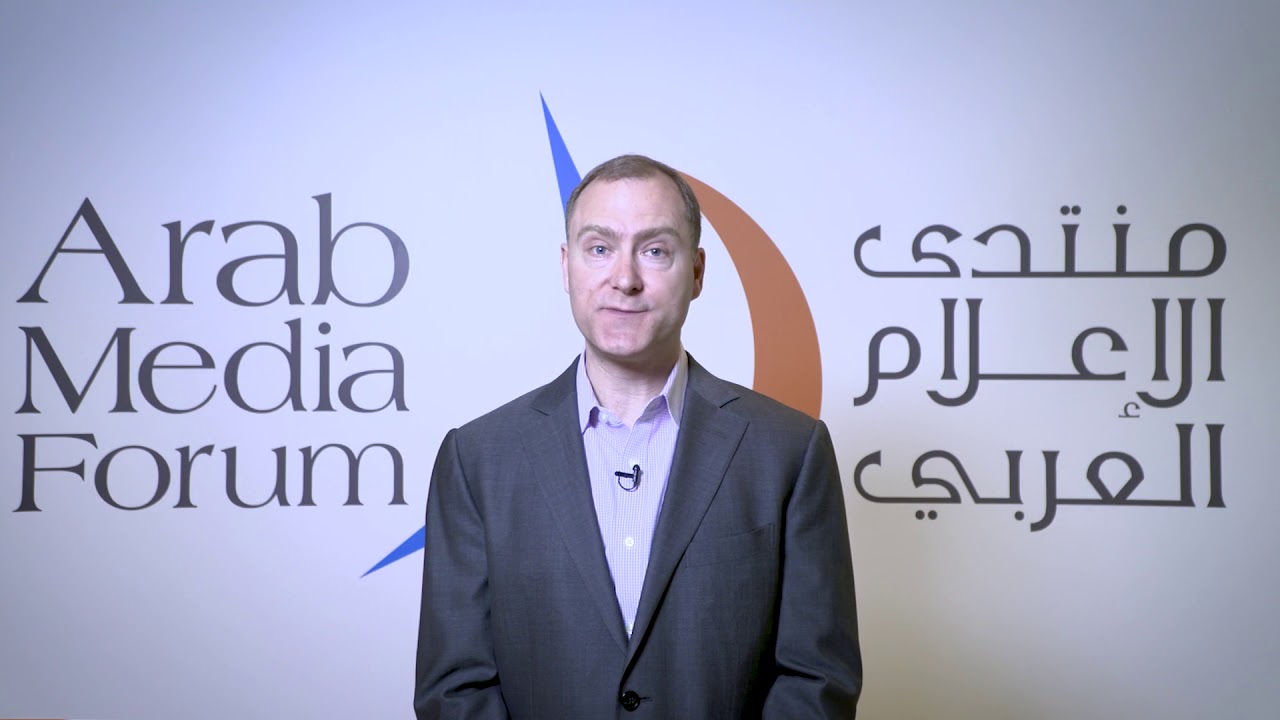 Peter Greenberger, Global Director of News Partnerships at Twitter in ...