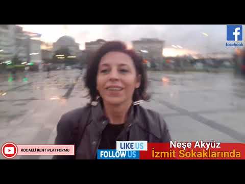 #İZMİT #KOCAELİ Neşe Akyüz İzmit Sokaklarında